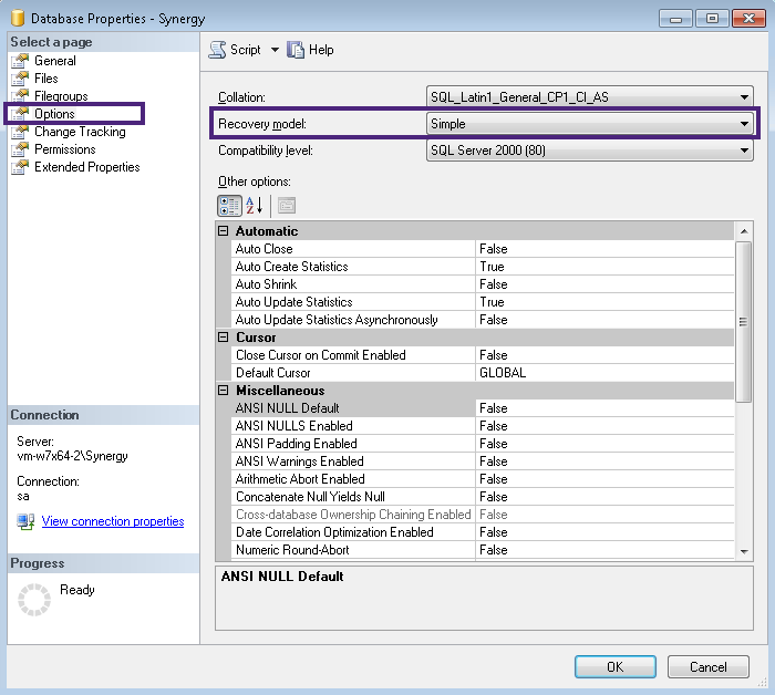 Upgrade Synergy Process - 4.7.4 or prior version