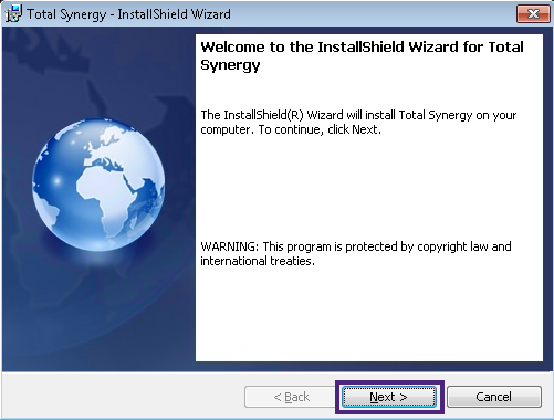 Upgrade Synergy Process - 4.7.4 or prior version