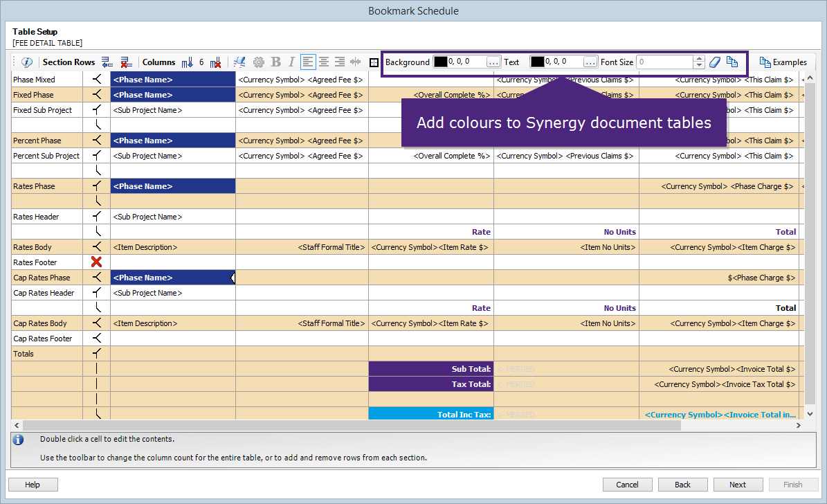 Document Templates - Overview