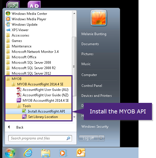 Tips and Tricks for MYOB ARL Connect